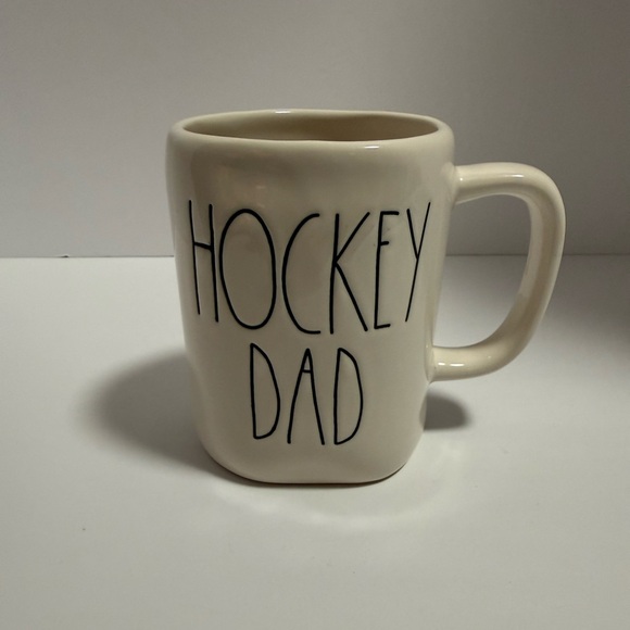 Rae Dunn | Dining | Rae Dunn Artisan Collection Cream Hockey Dad Mug ...